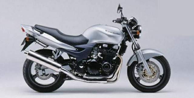 2001 Kawasaki ZR7